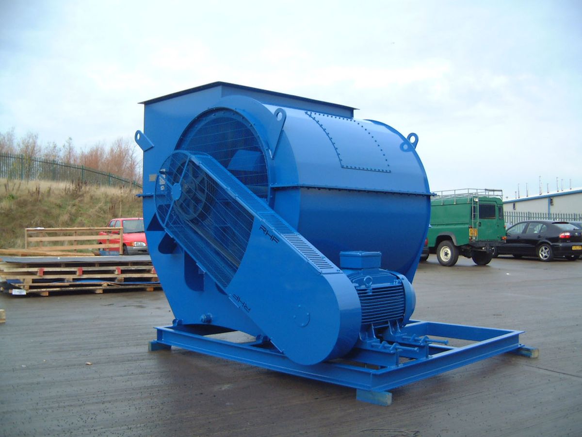 Special Design Axial and Centrifugal Fans | Bespke Fan Manufacturer